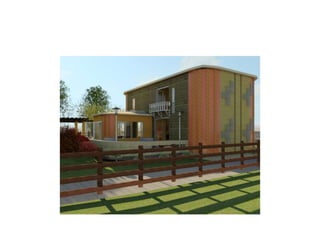 Autodesk revit design(colonial style house2016) | PPT