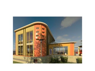 Autodesk revit design(colonial style house2016) | PPT