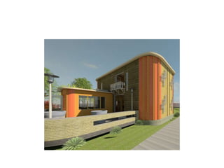 Autodesk revit design(colonial style house2016) | PPT