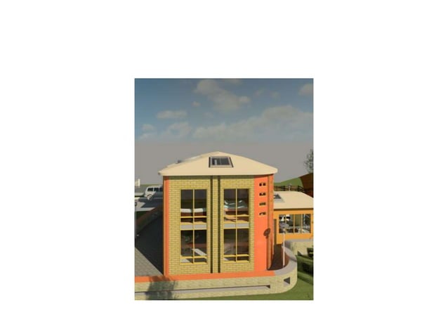 Autodesk revit design(colonial style house2016) | PPT