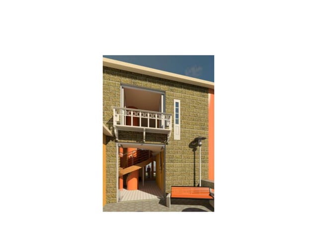 Autodesk revit design(colonial style house2016) | PPT