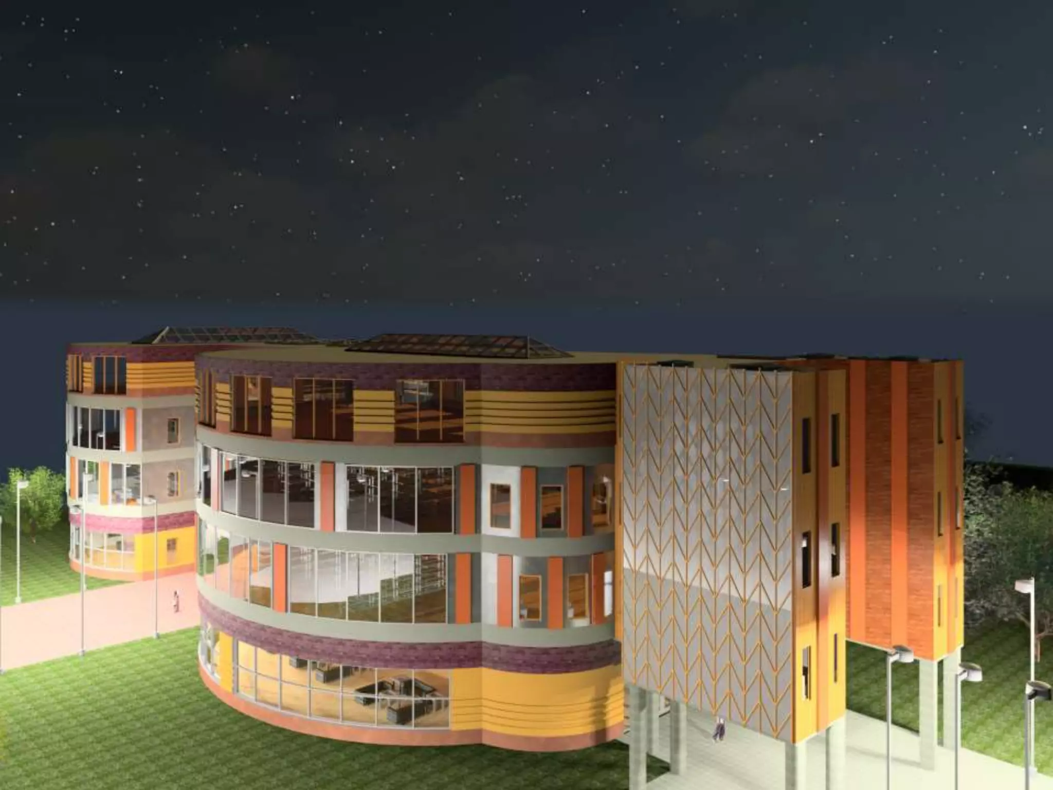 Autodesk revit design building (exterior) | PPT