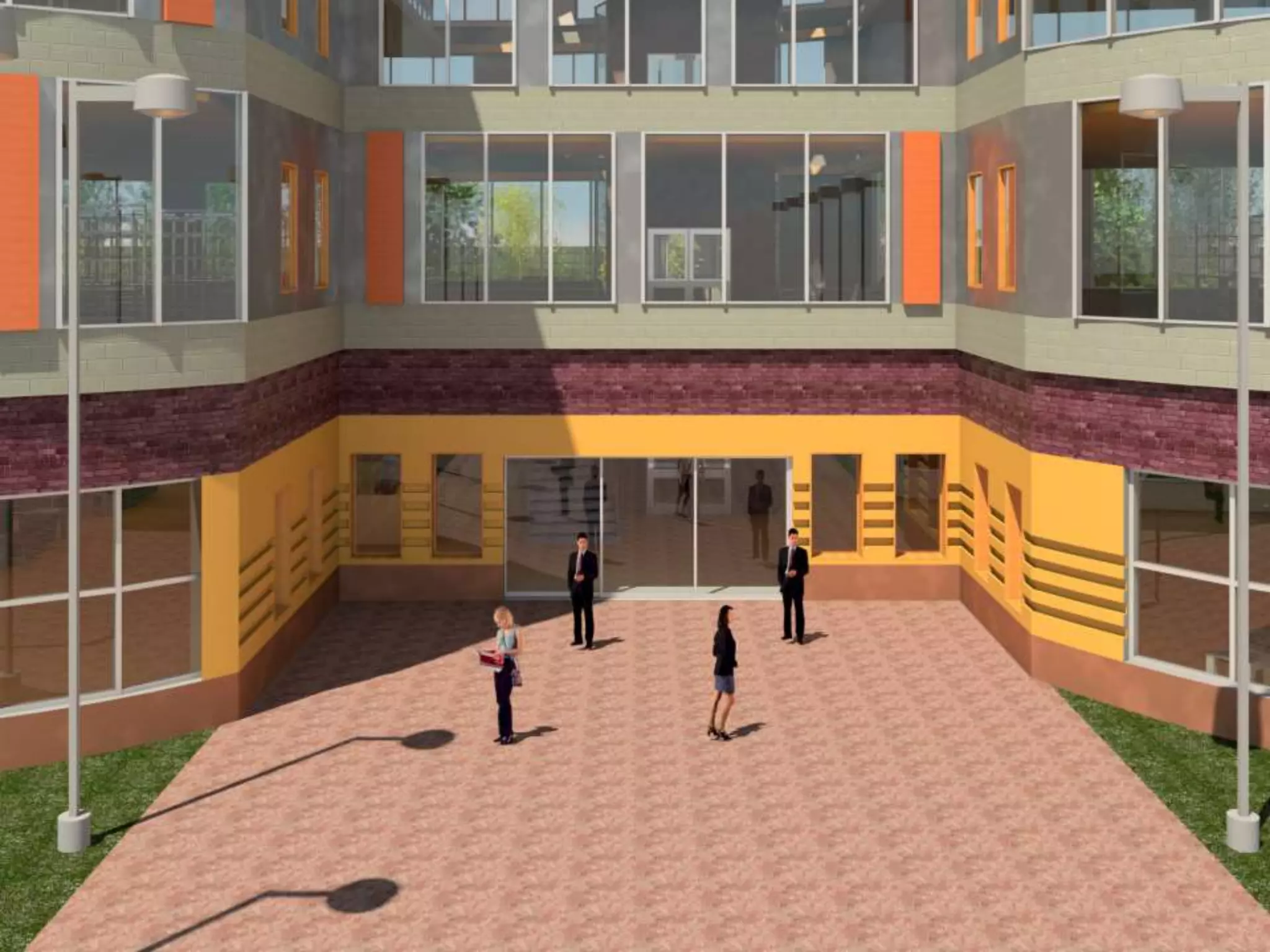 Autodesk revit design building (exterior) | PPTX