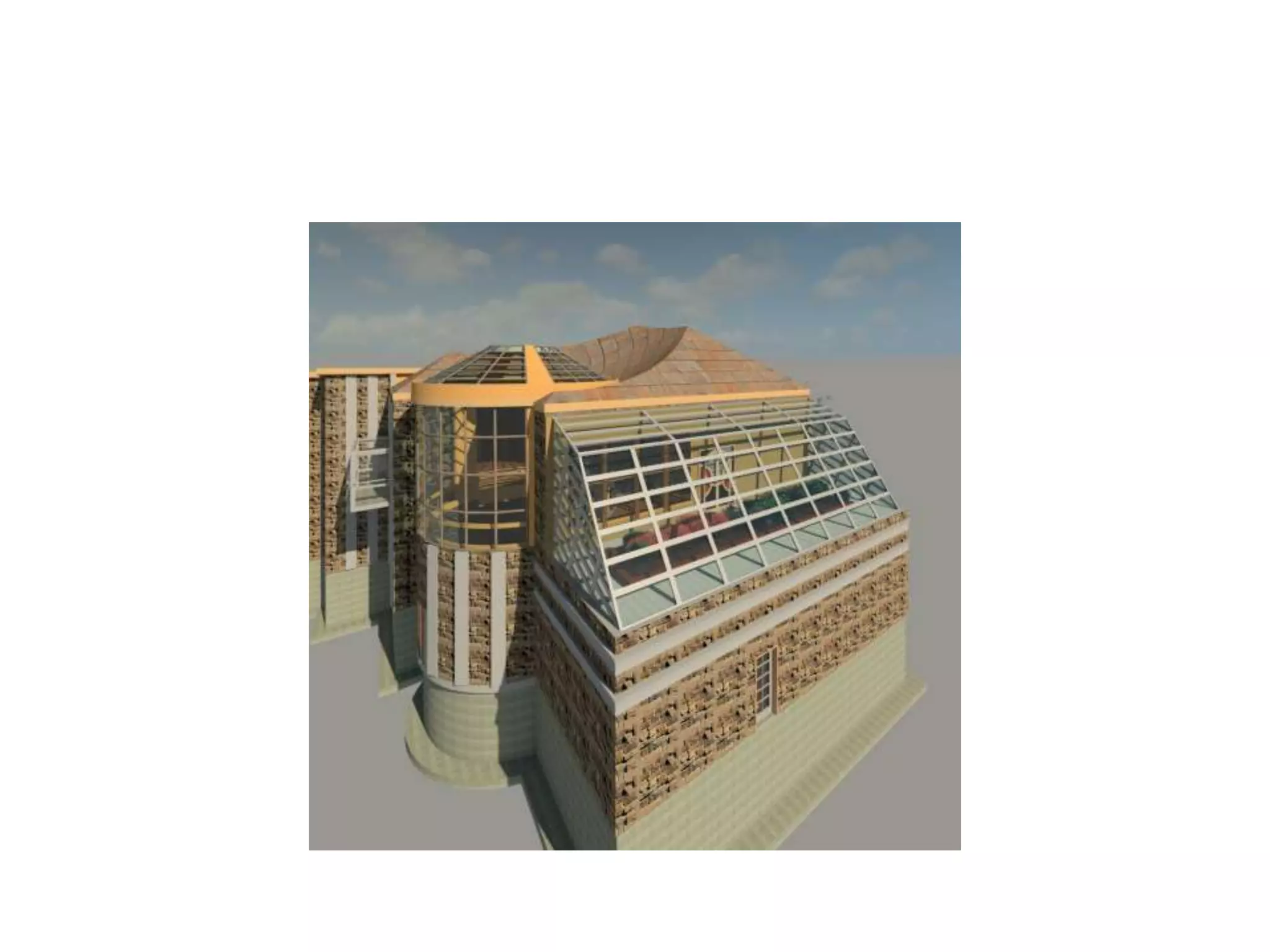 Autodesk revit design Mansion house 2016 | PPTX