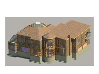 Autodesk revit design Mansion house 2016 | PPT