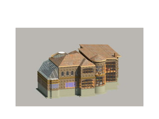 Autodesk revit design Mansion house 2016 | PPT
