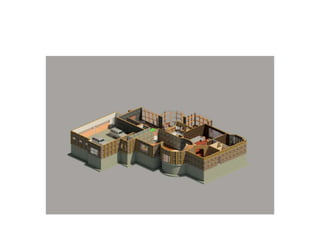 Autodesk revit design Mansion house 2016 | PPT