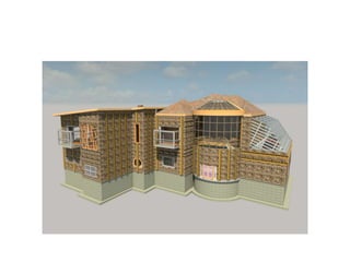 Autodesk revit design Mansion house 2016 | PPT