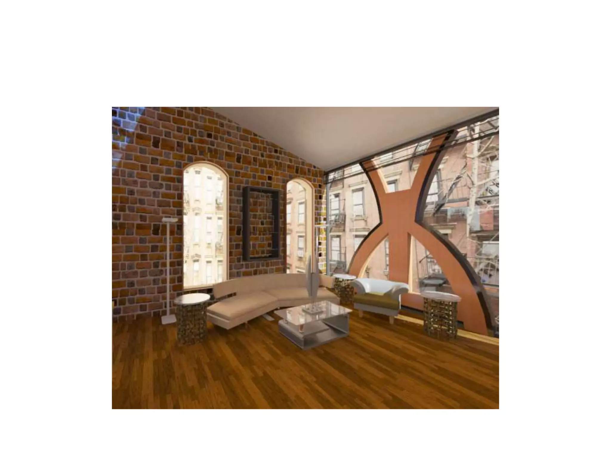 Autodesk revit design (New York modern Loft design) | PPTX