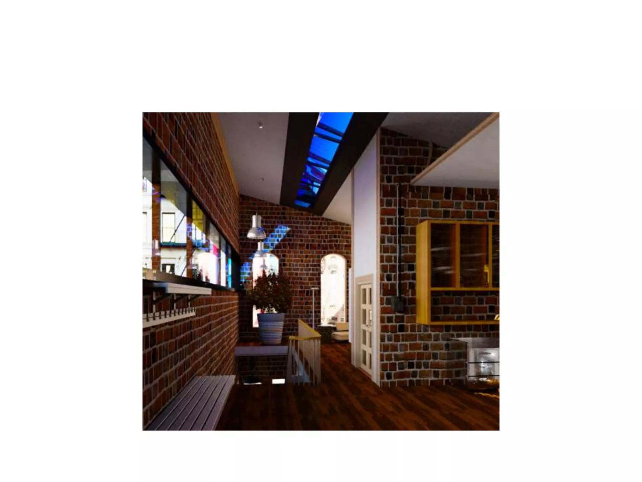 Autodesk revit design (New York modern Loft design) | PPTX