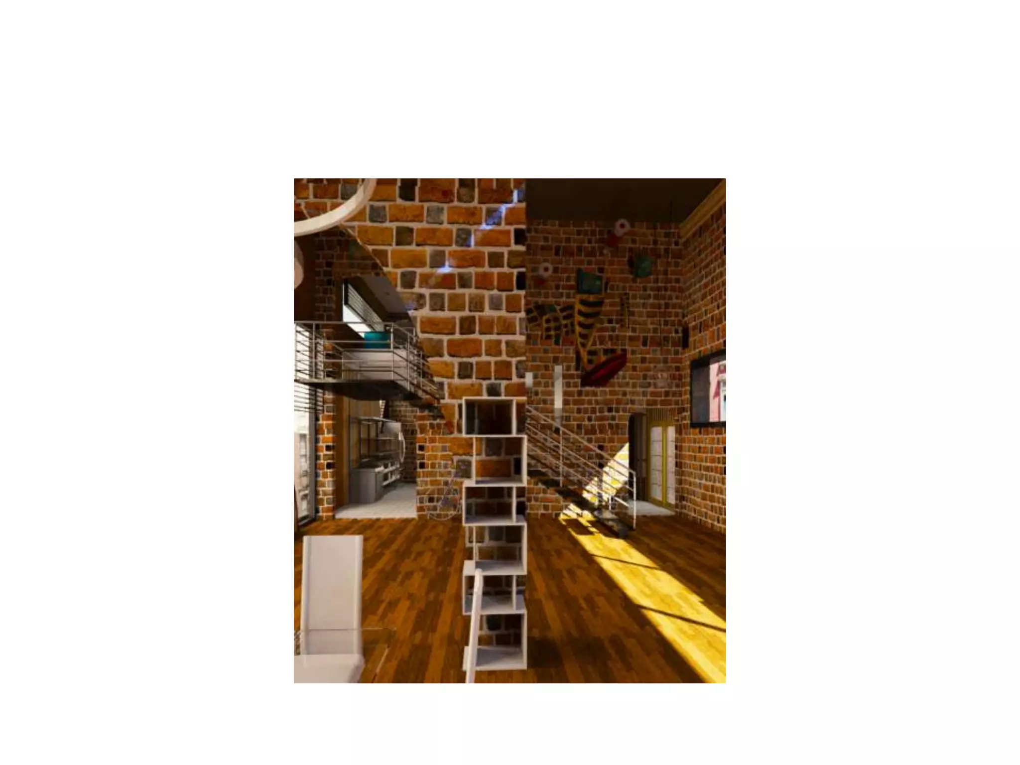 Autodesk revit design (New York modern Loft design) | PPTX