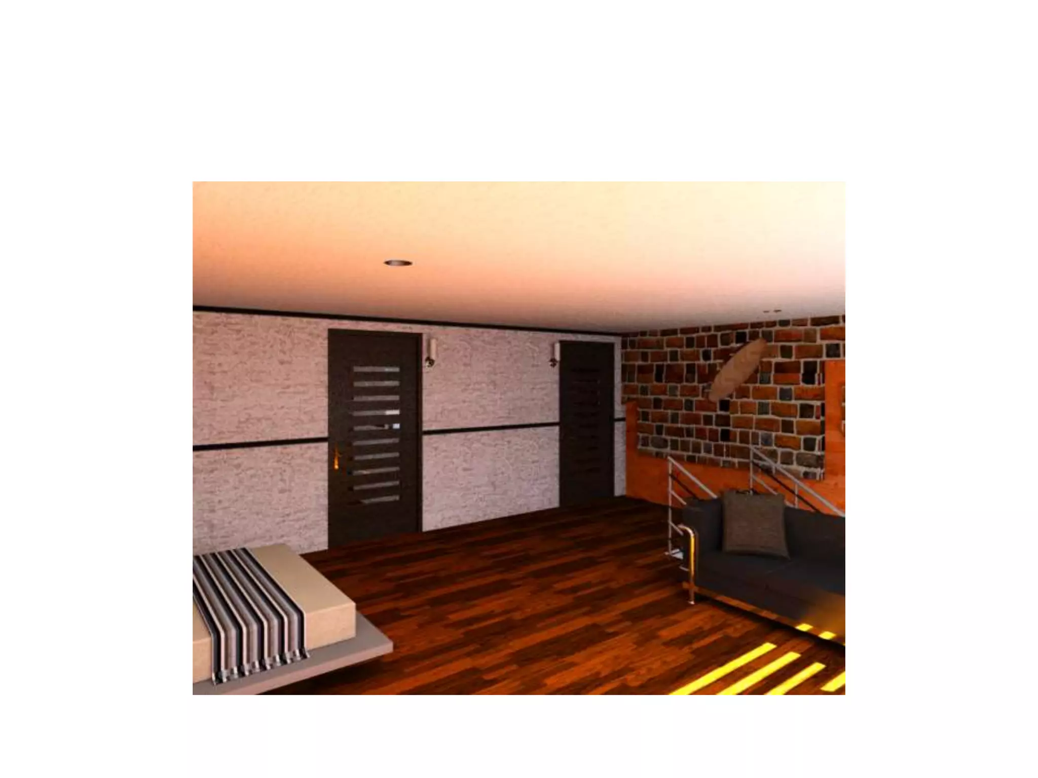 Autodesk revit design (New York modern Loft design) | PPTX