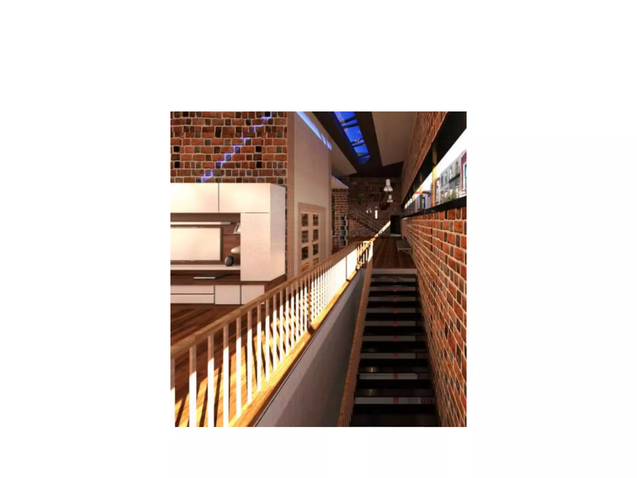 Autodesk revit design (New York modern Loft design) | PPTX