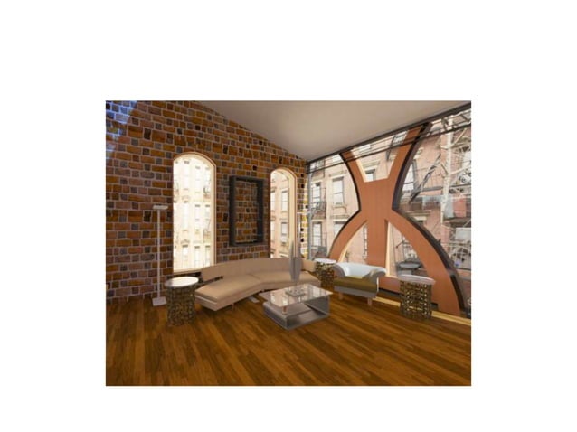 Autodesk revit design (New York modern Loft design) | PPTX