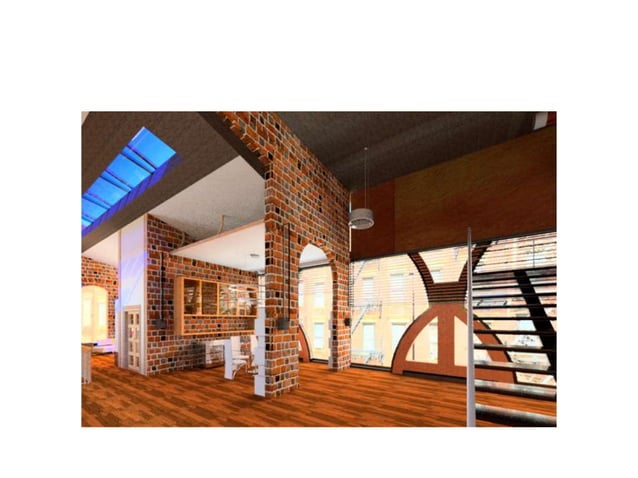 Autodesk revit design (New York modern Loft design) | PPTX