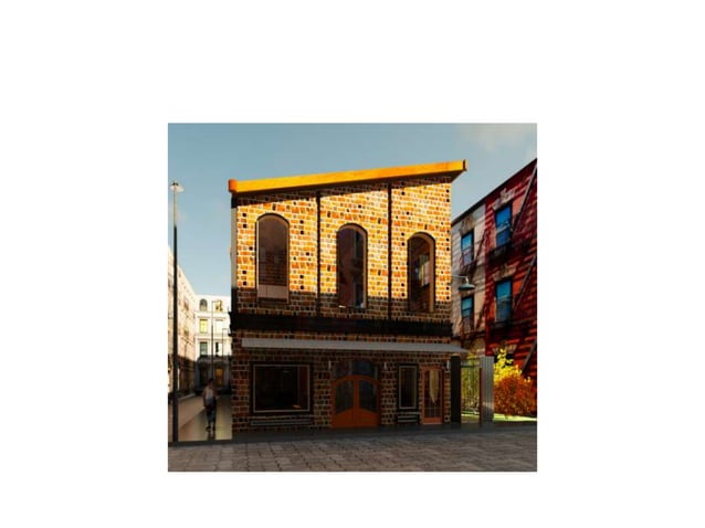 Autodesk revit design (New York modern Loft design) | PPTX