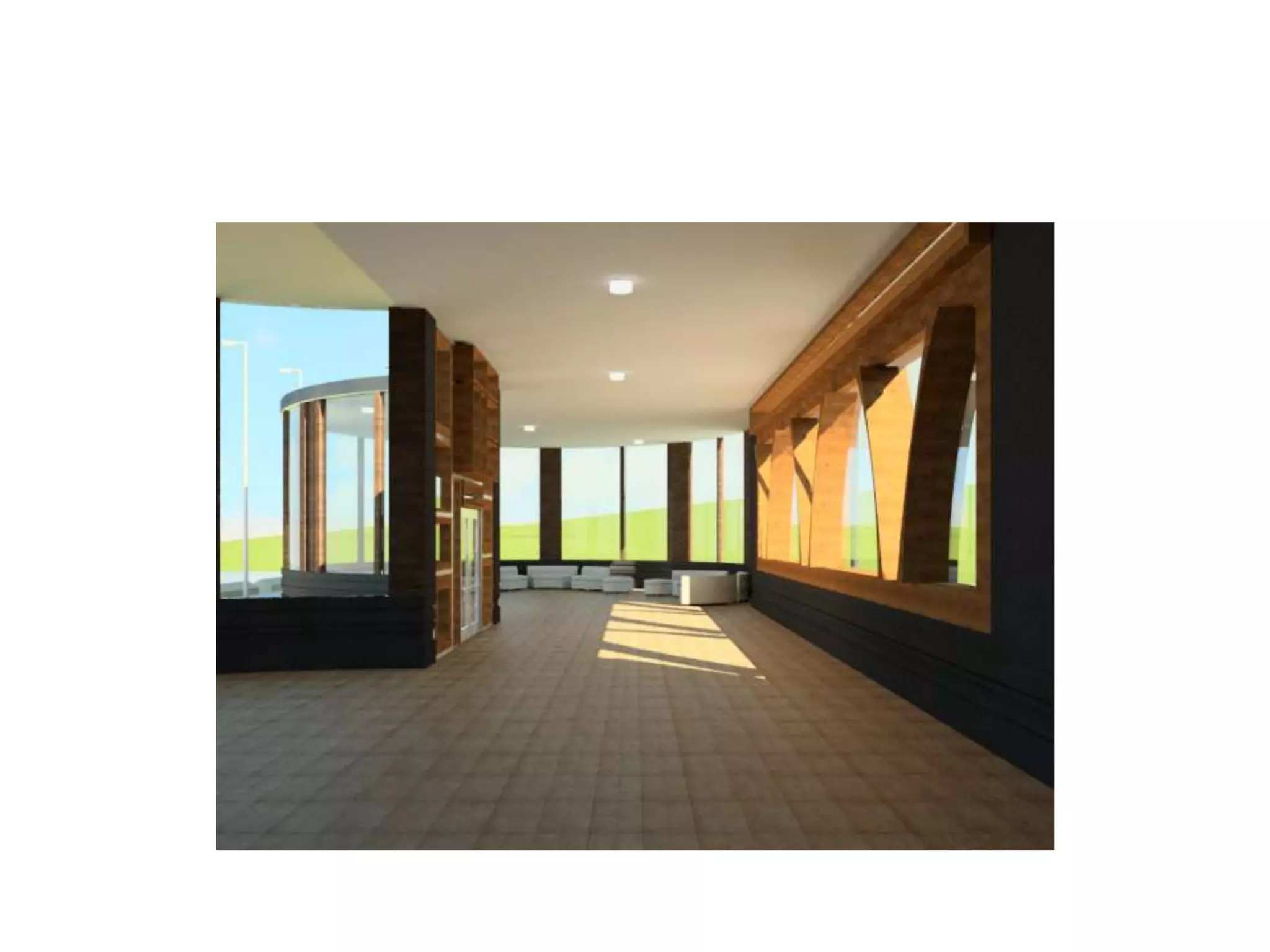 Autodesk revit design(metro station) | PPTX