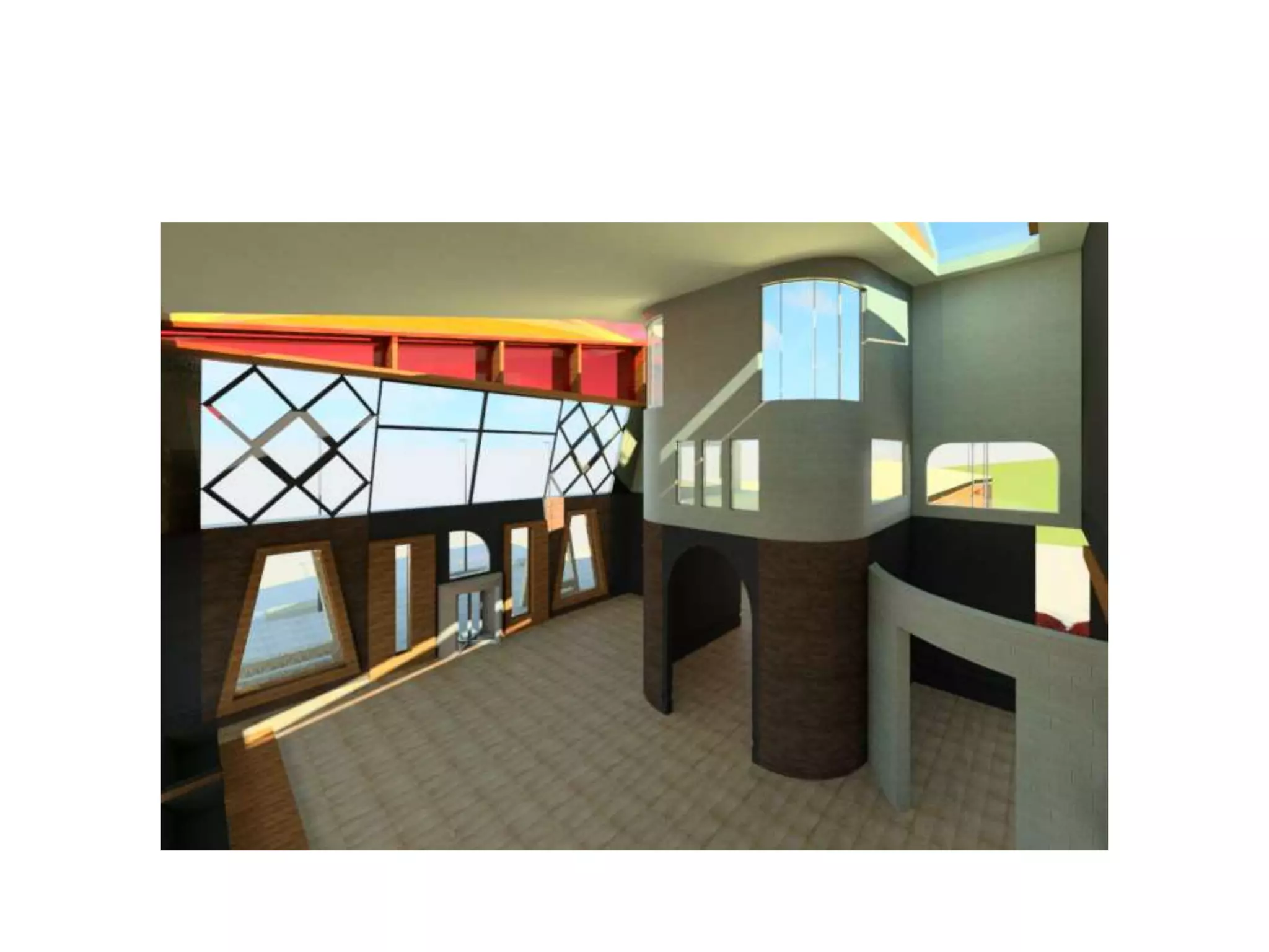 Autodesk revit design(metro station) | PPTX