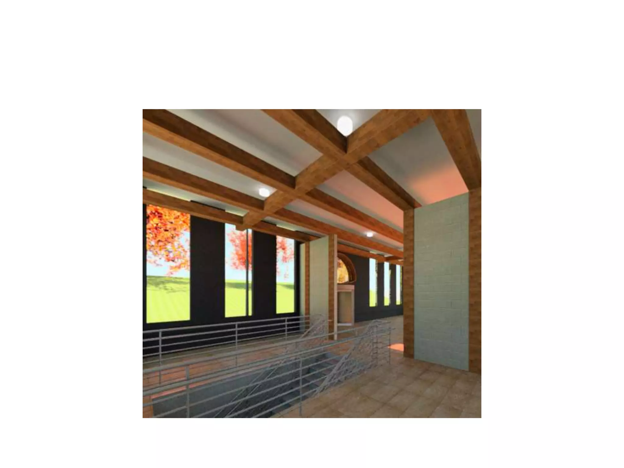 Autodesk revit design(metro station) | PPTX