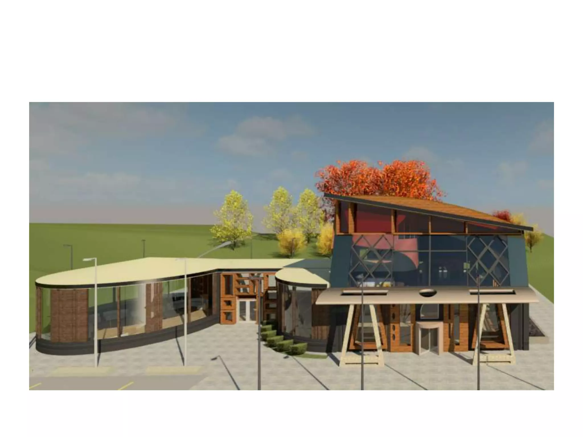 Autodesk revit design(metro station) | PPTX