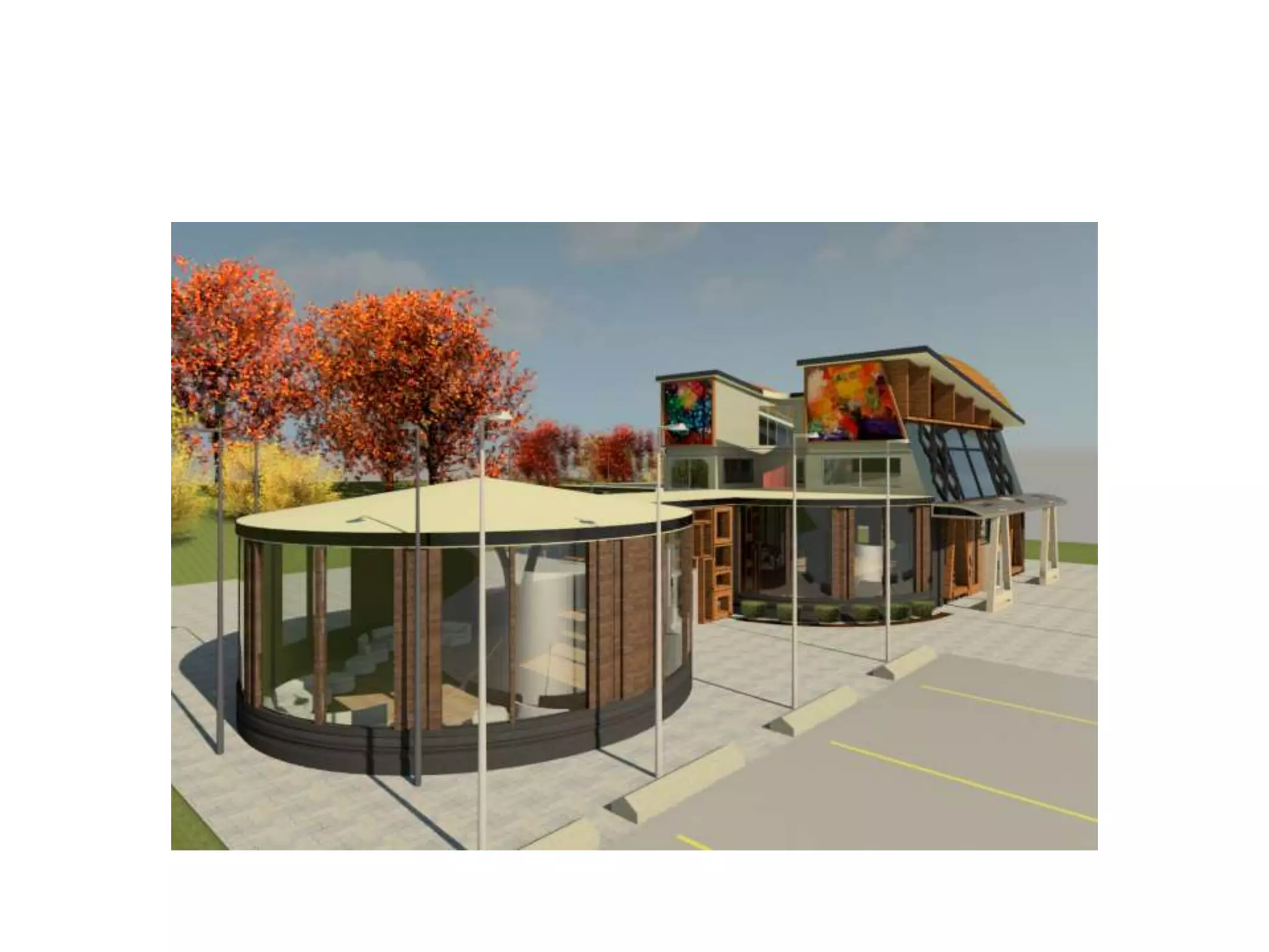 Autodesk revit design(metro station) | PPTX