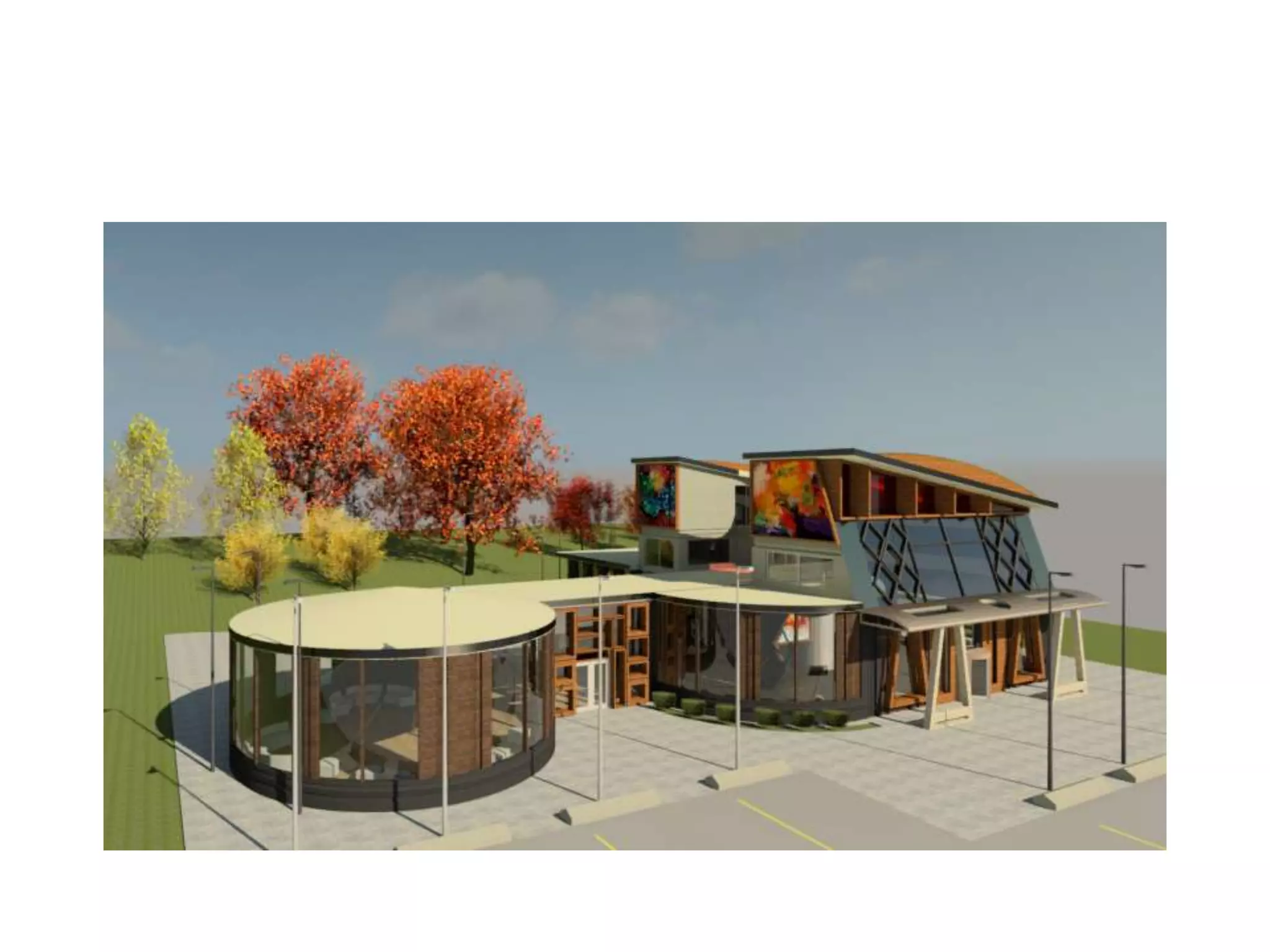 Autodesk revit design(metro station) | PPTX