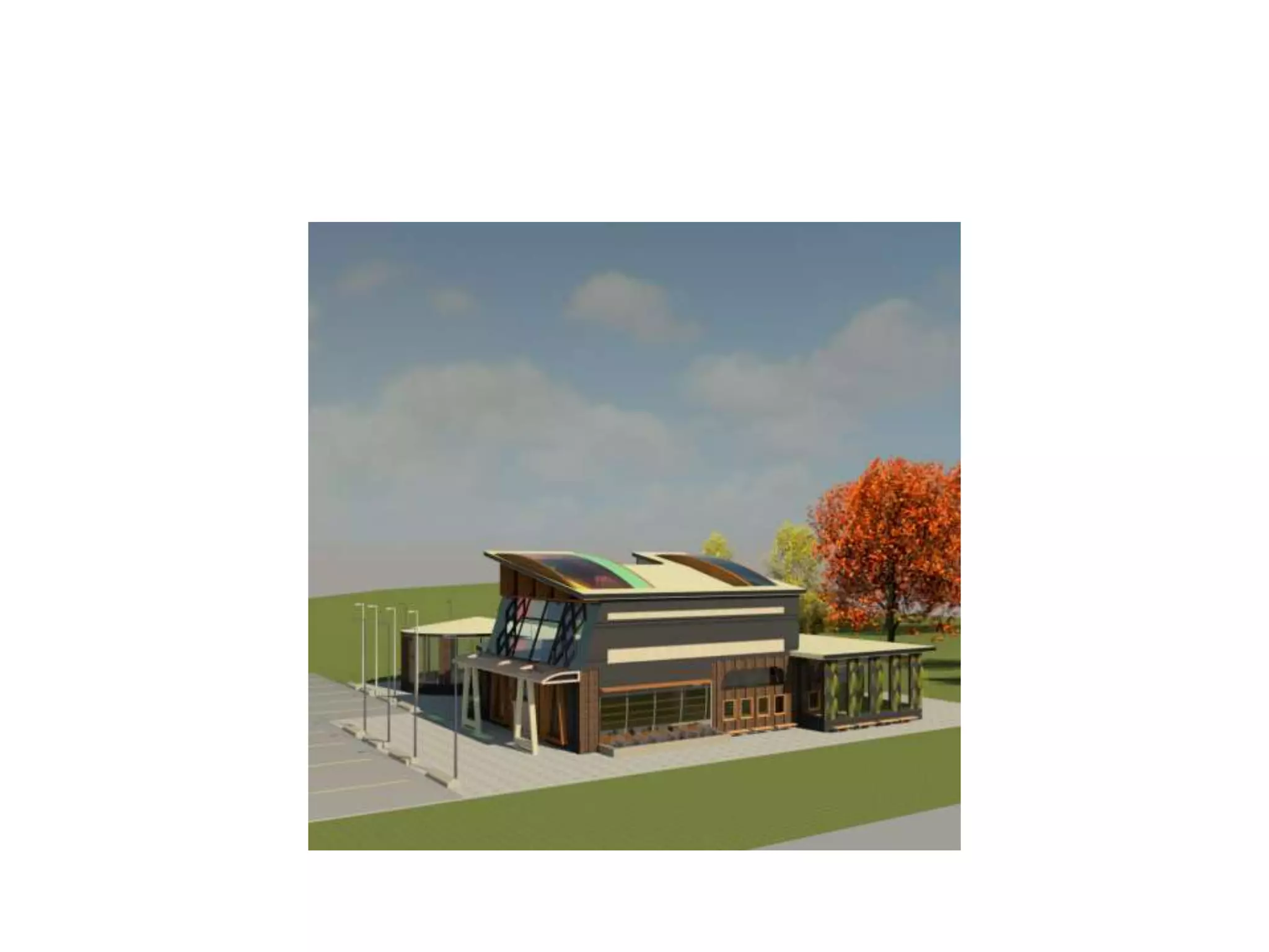 Autodesk revit design(metro station) | PPTX