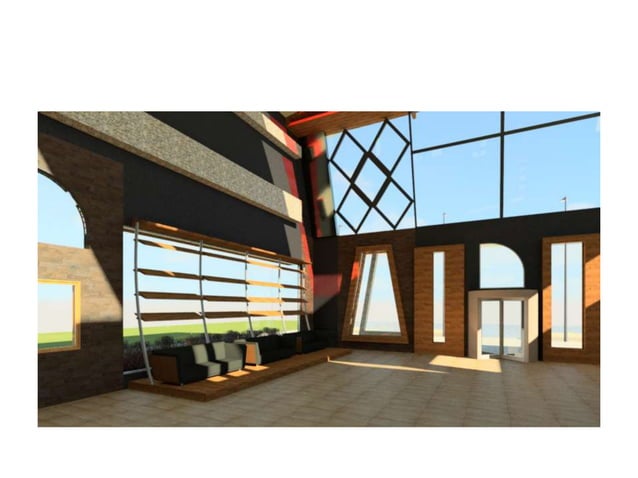 Autodesk revit design(metro station) | PPTX