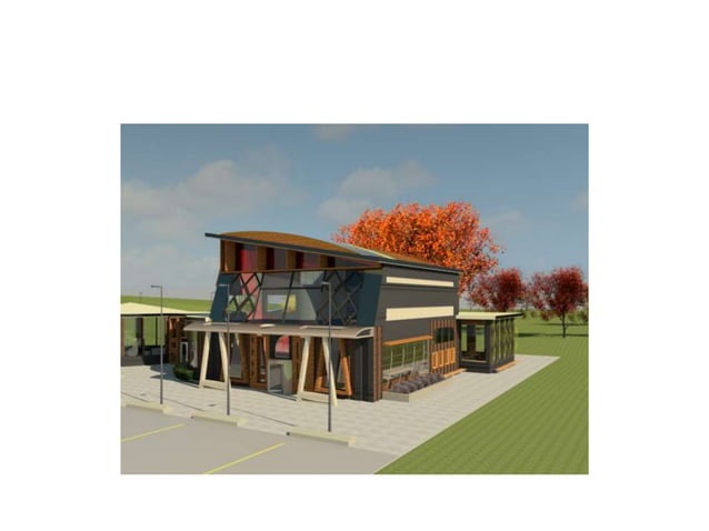 Autodesk revit design(metro station) | PPTX