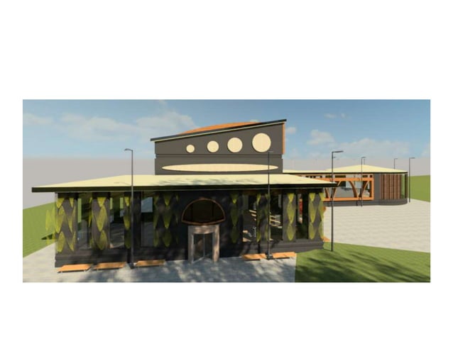 Autodesk revit design(metro station) | PPTX