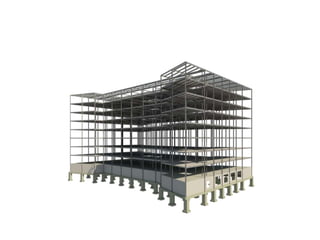 Autodesk revit design(office building 2016) | PPTX