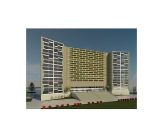 Autodesk revit design(office building 2016) | PPTX