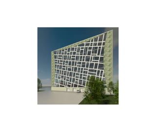 Autodesk revit design(office building 2016) | PPTX