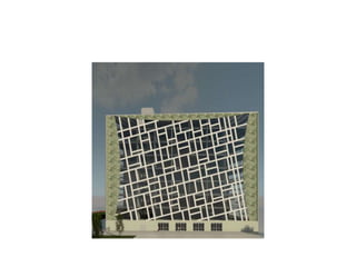 Autodesk revit design(office building 2016) | PPTX