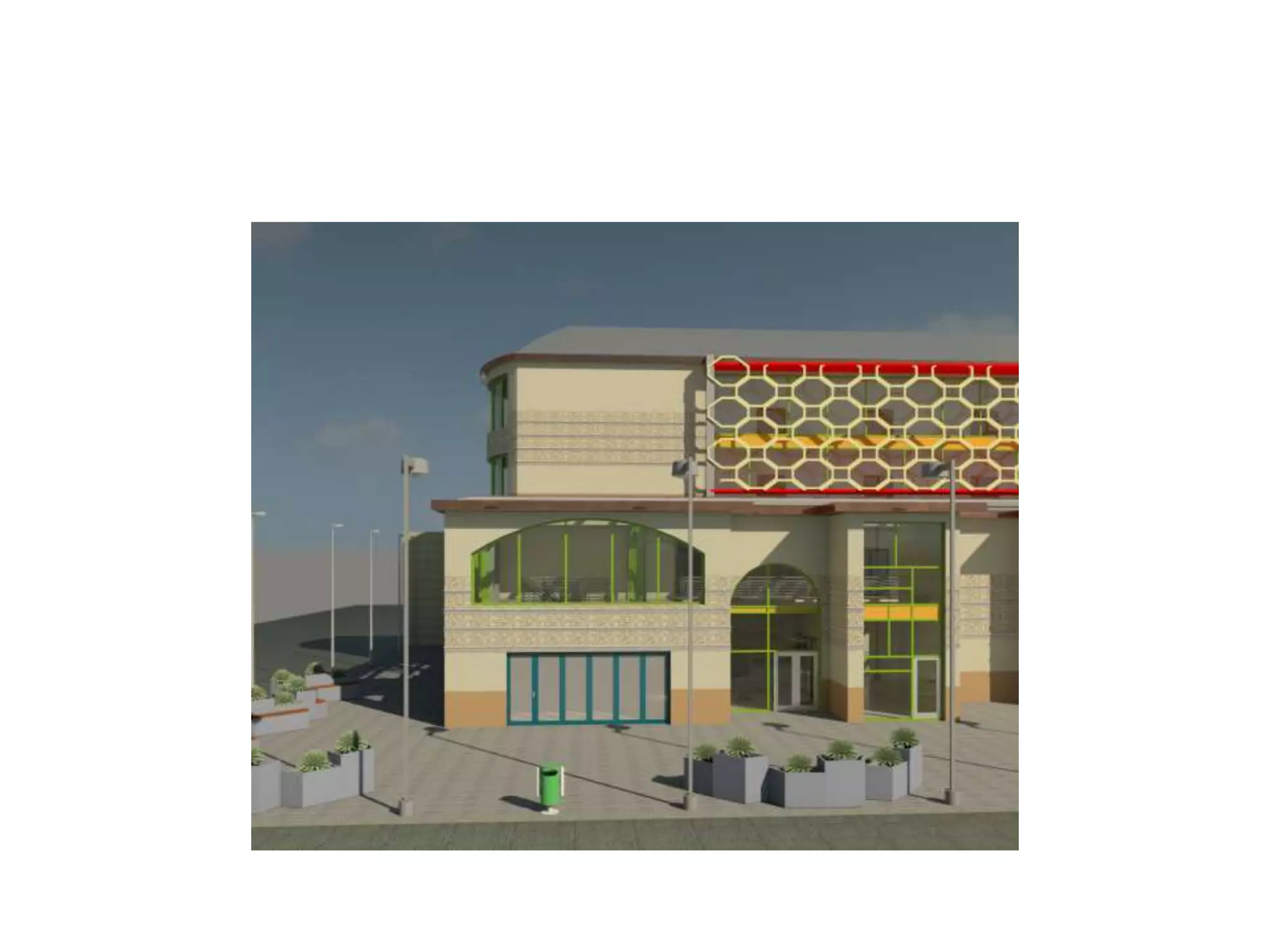 Autodesk revit design(phase 1 commercial building_residential) | PPTX