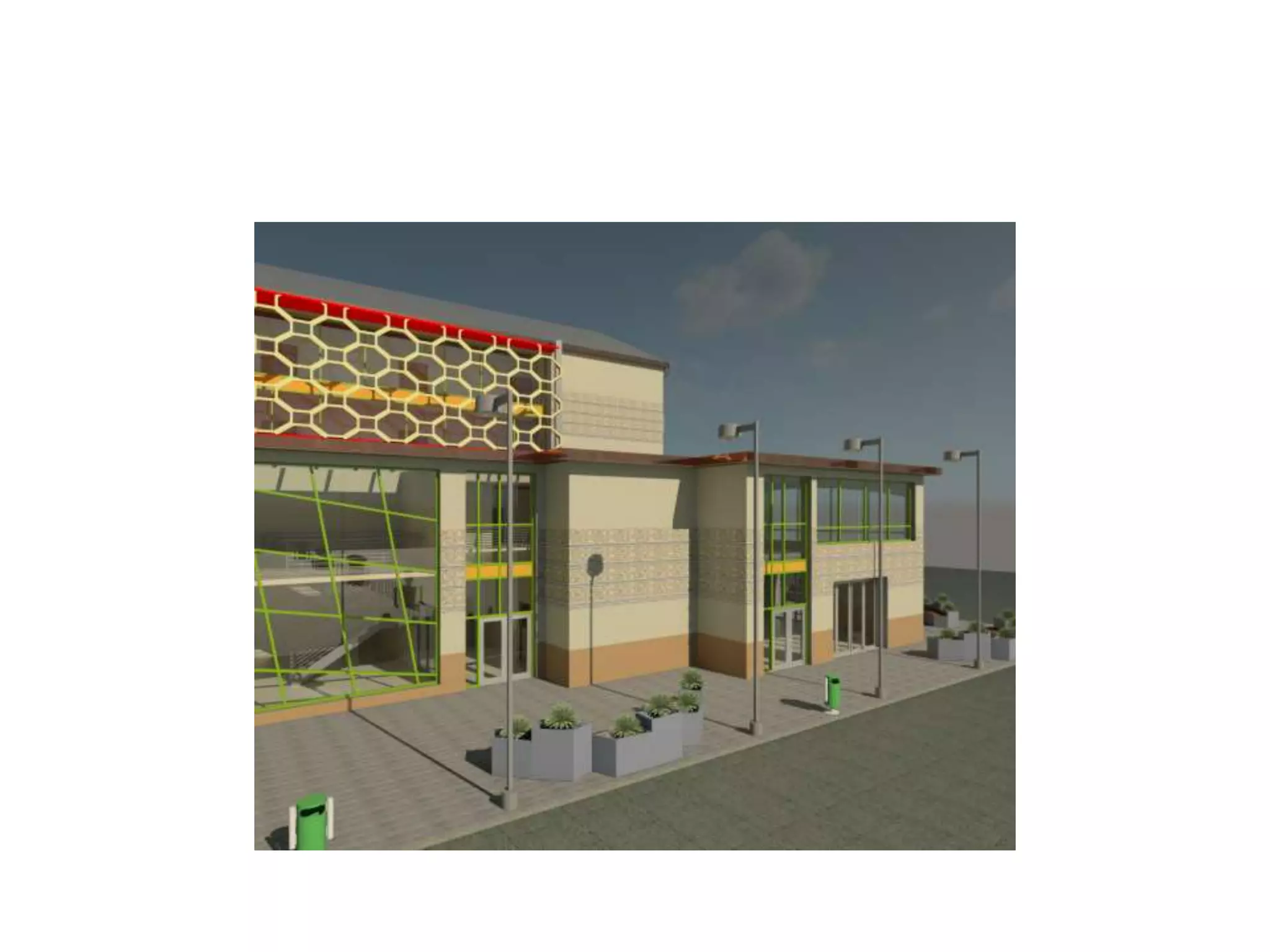 Autodesk revit design(phase 1 commercial building_residential) | PPTX