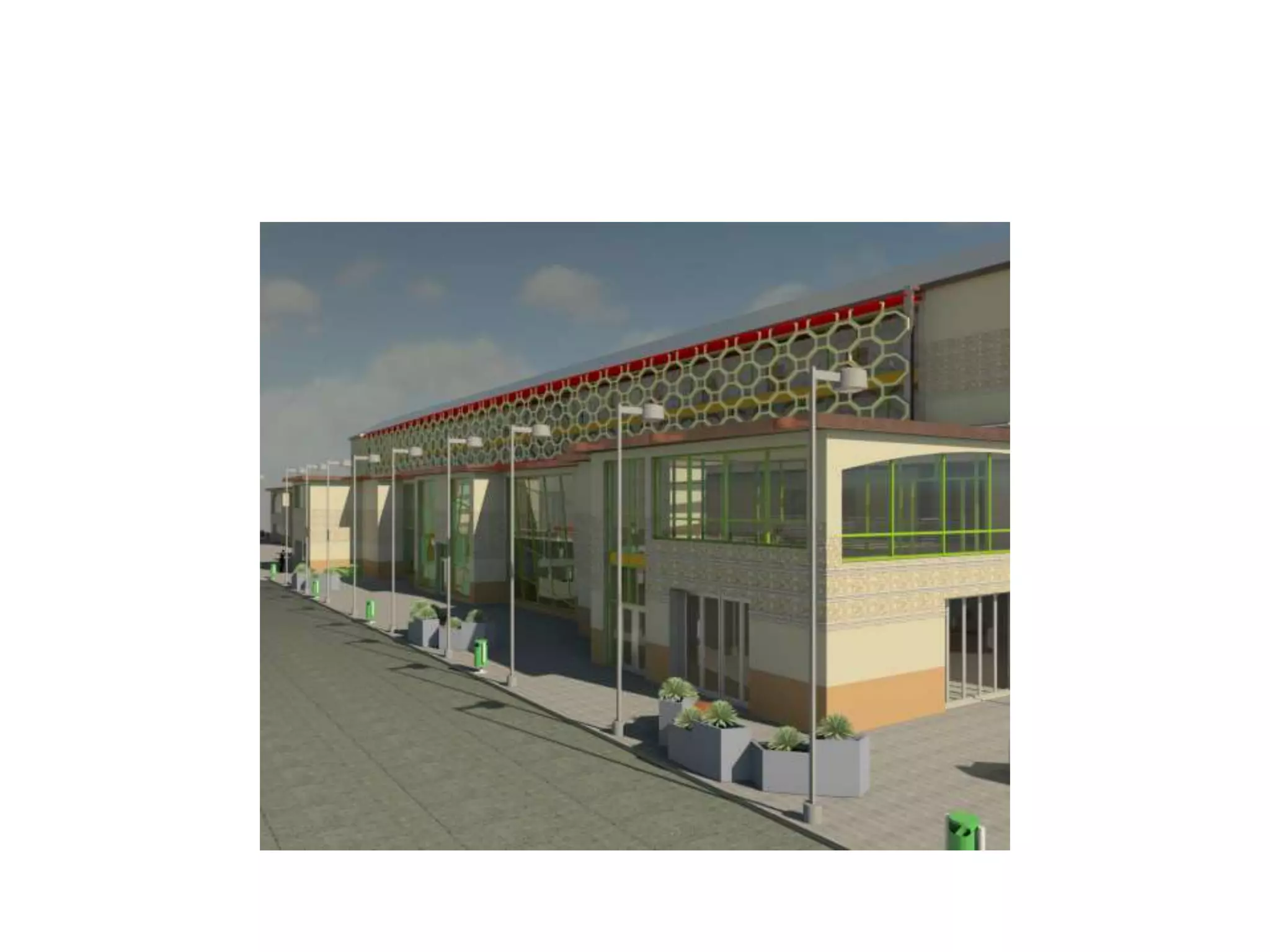 Autodesk revit design(phase 1 commercial building_residential) | PPTX
