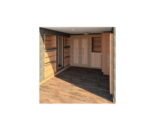 Autodesk revit design(walking closet 2016) | PPTX