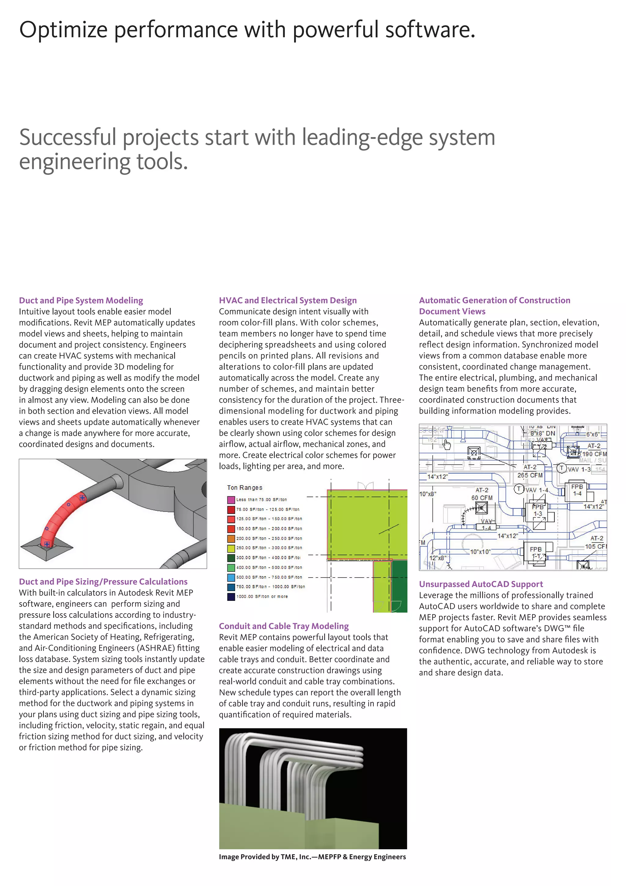 Autodesk revit MEP performance by design | PDF