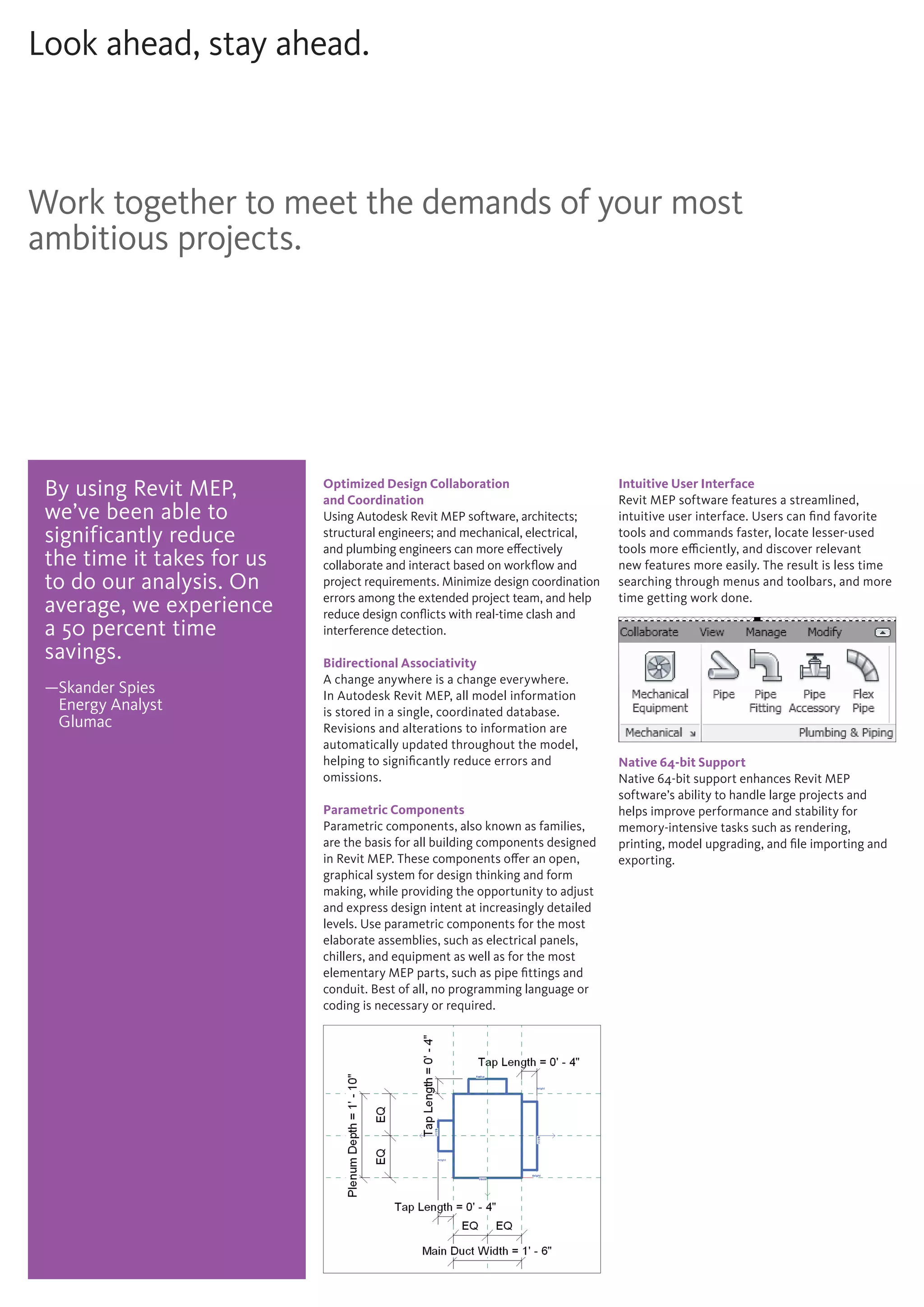 Autodesk revit MEP performance by design | PDF