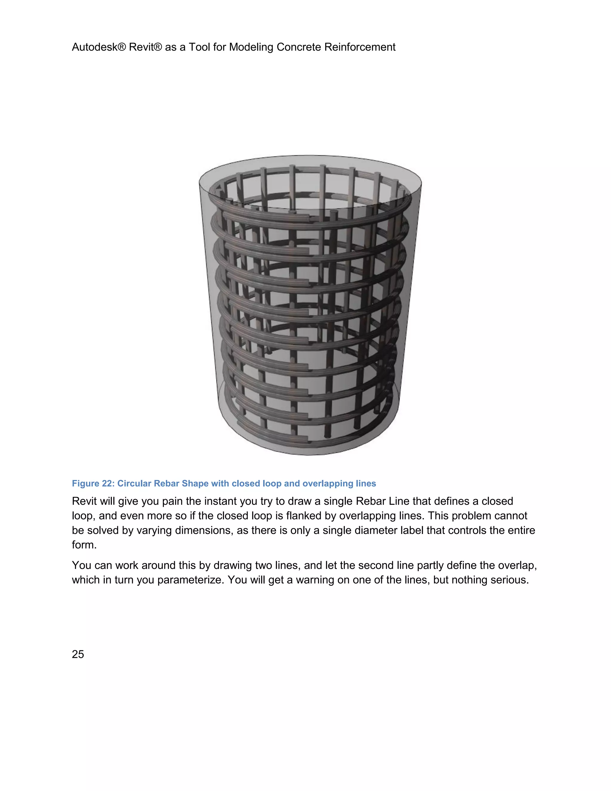 Autodesk revit structuretool for-modeling-concrete-reinforcement | PDF