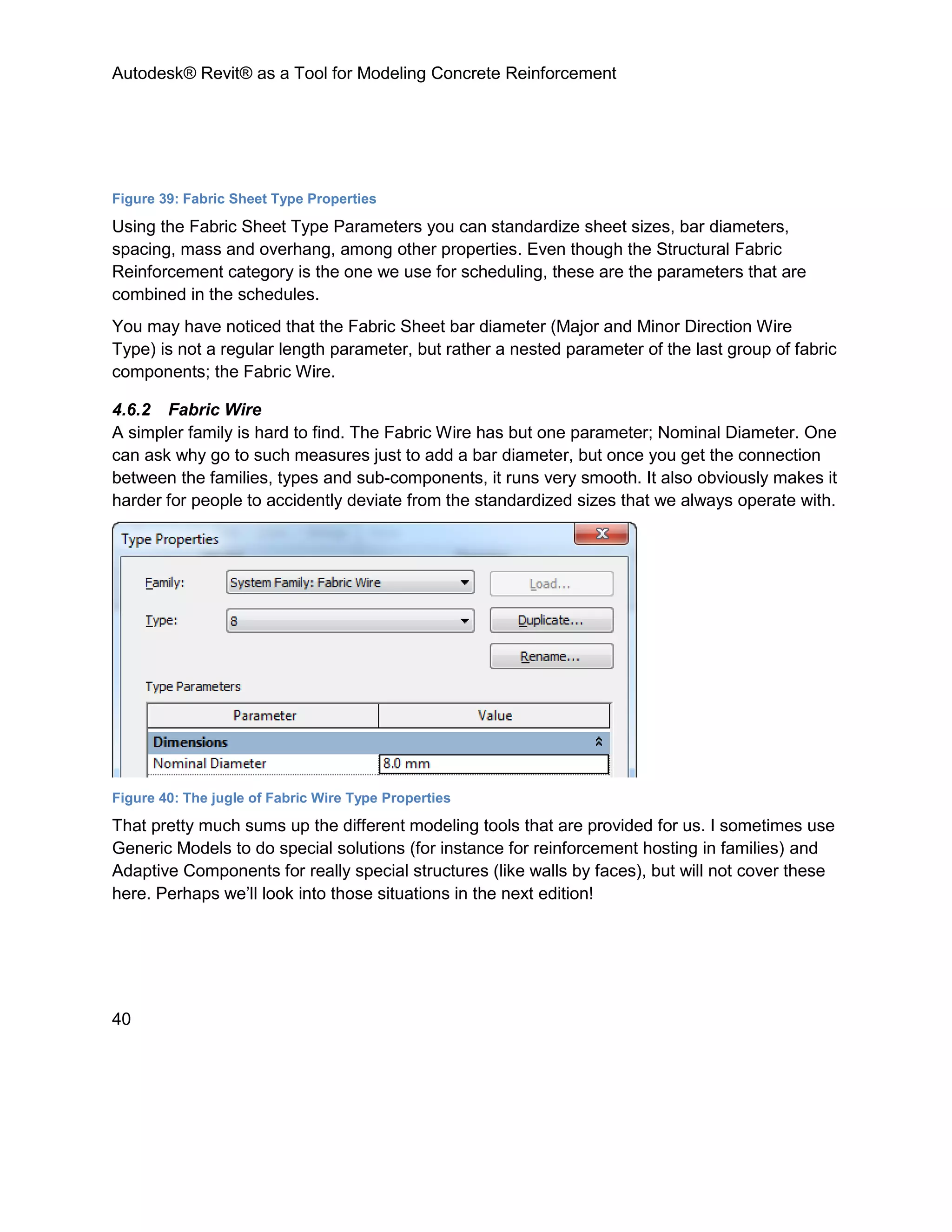 Autodesk revit structuretool for-modeling-concrete-reinforcement | PDF