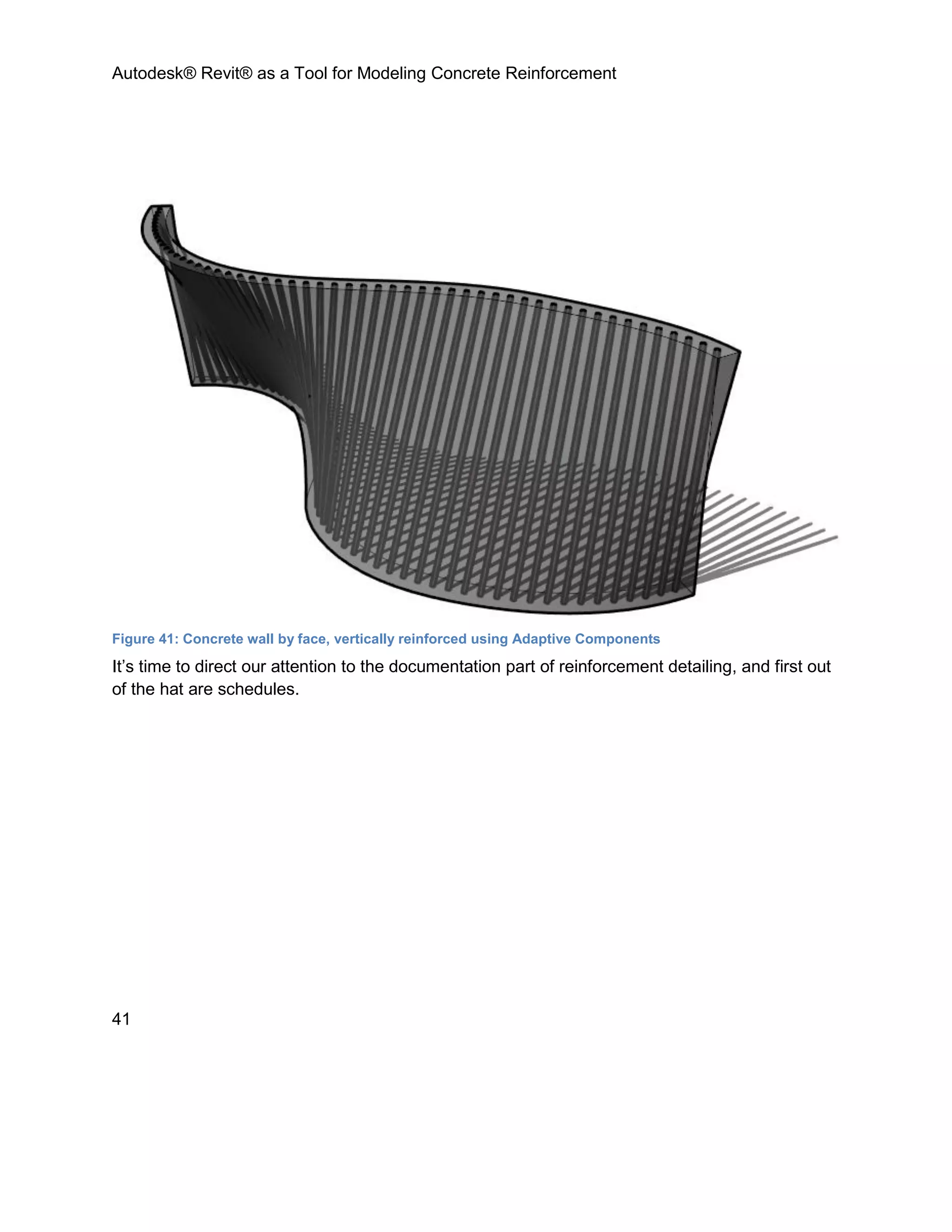 Autodesk revit structuretool for-modeling-concrete-reinforcement | PDF