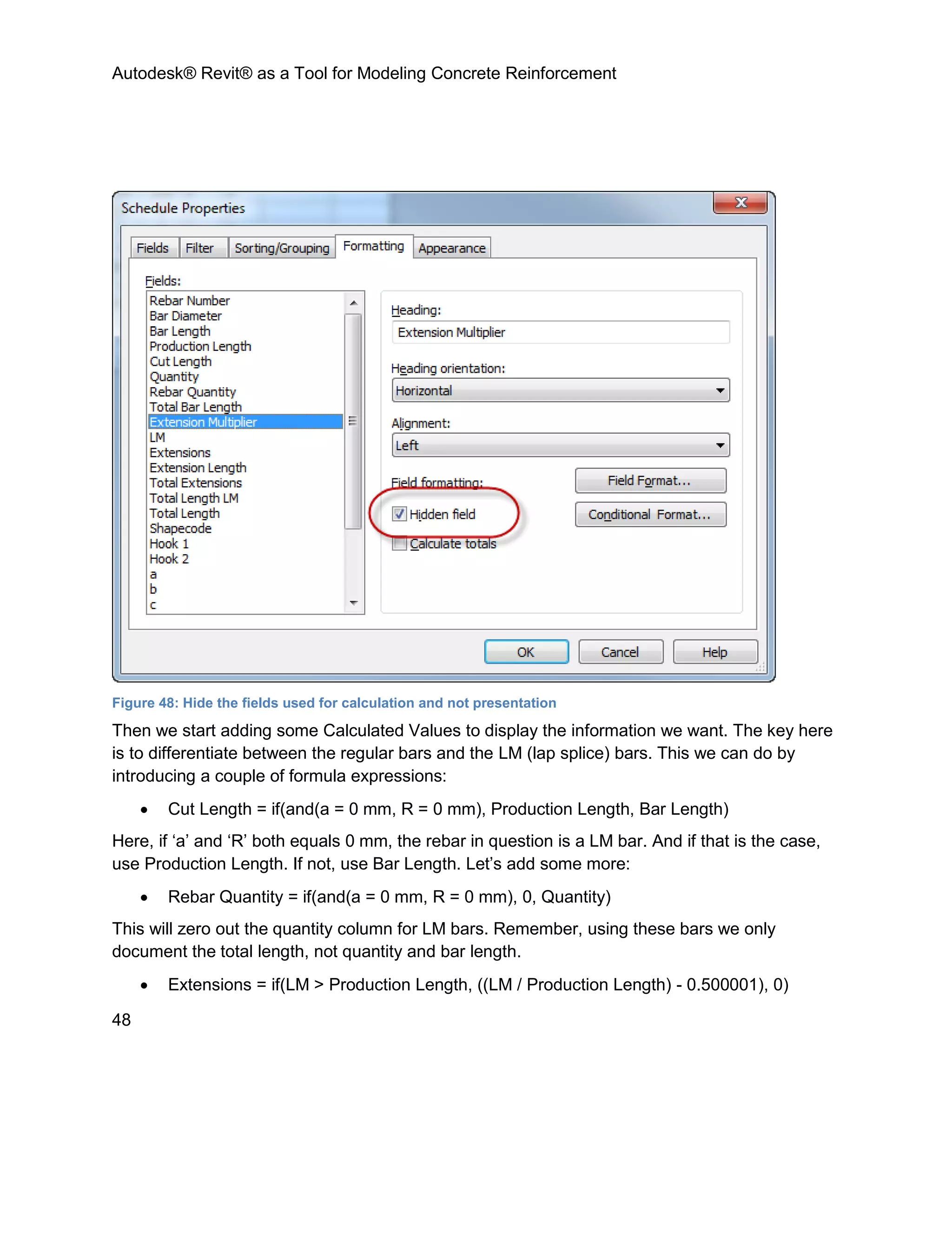 Autodesk revit structuretool for-modeling-concrete-reinforcement | PDF