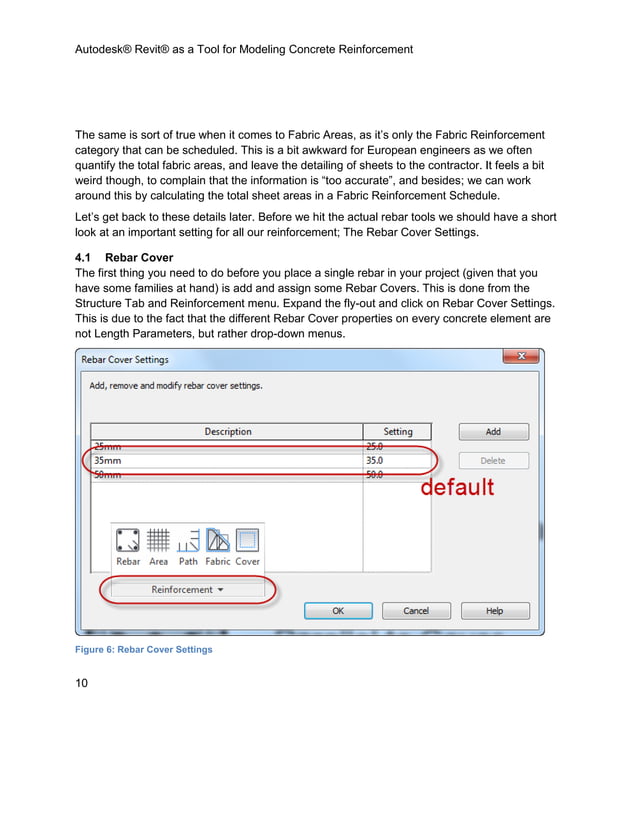 Autodesk revit structuretool for-modeling-concrete-reinforcement | PDF