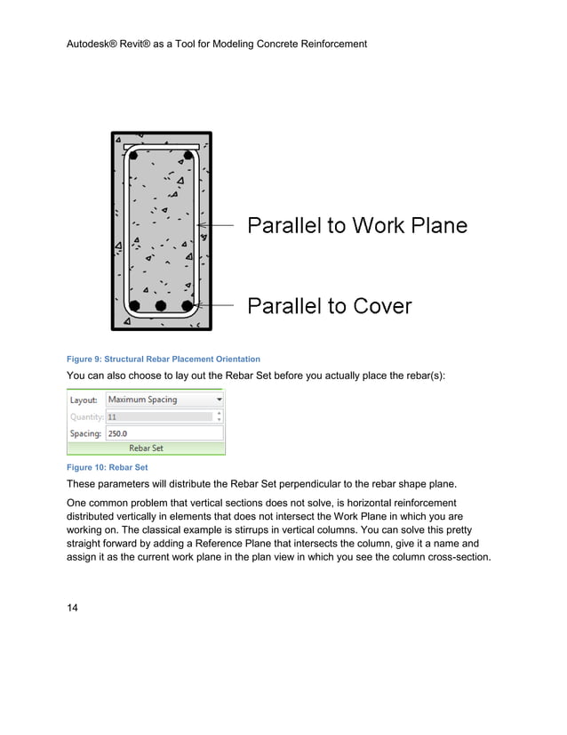 Autodesk revit structuretool for-modeling-concrete-reinforcement | PDF