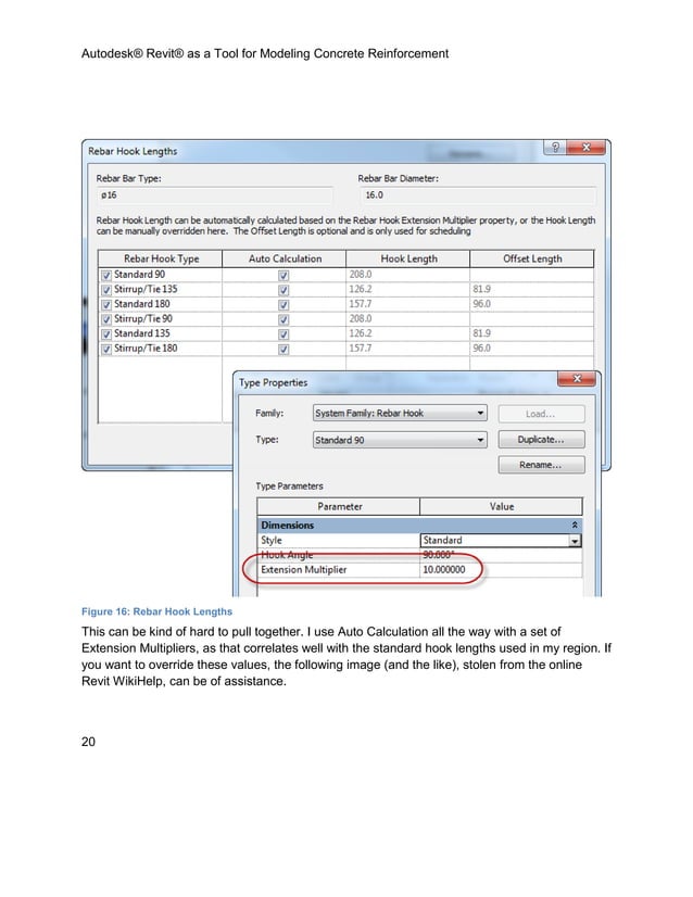 Autodesk revit structuretool for-modeling-concrete-reinforcement | PDF