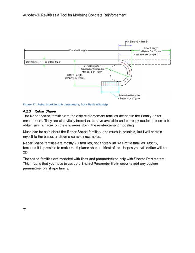 Autodesk revit structuretool for-modeling-concrete-reinforcement | PDF