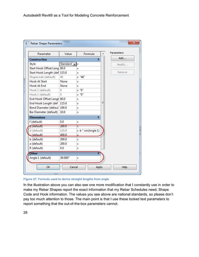 Autodesk revit structuretool for-modeling-concrete-reinforcement | PDF