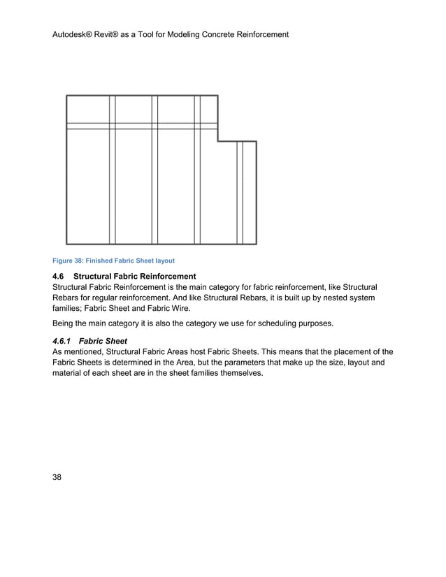 Autodesk revit structuretool for-modeling-concrete-reinforcement | PDF